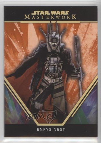 2024 Topps Star Wars Masterwork Orange /10 Enfys Nest #27 1b7o | eBay
