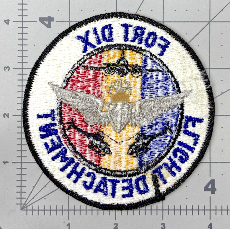 1746 of 10000 US Army Aviation Patch Fort Dix Flight Detachment | eBay