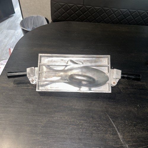 Vtg C.palmer 10lb Fish Downrigger Lead Mold Fishing | eBay