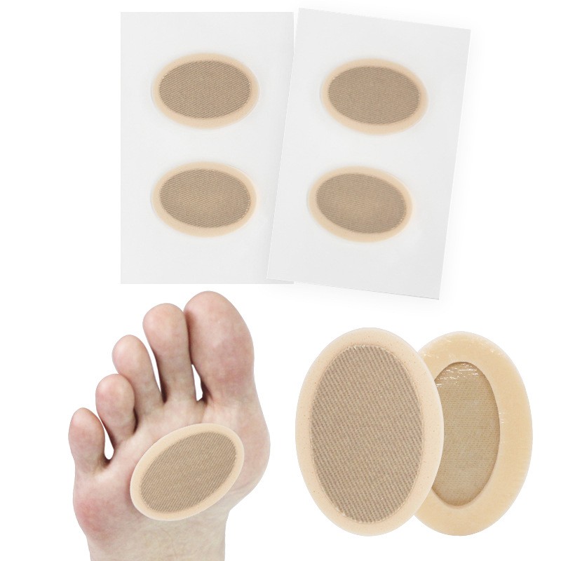 Foot Protectors Pads Latex Ellipsoid Chicken Eye Patch Wear-resistant ...
