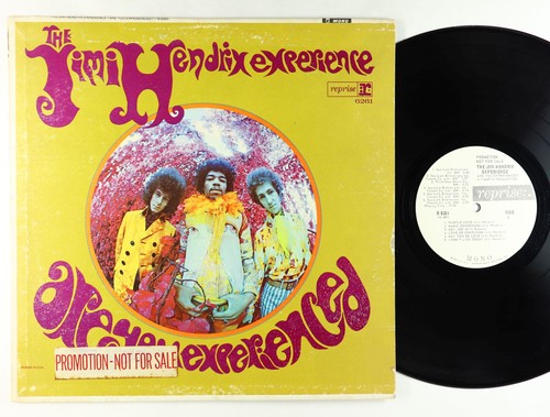 Jimi Hendrix Experience - Are You Experienced? LP - Reprise Mono PROMO ...