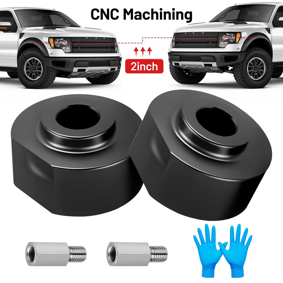 2" Front Leveling Lift Kit For 1981-1996 Ford F-150 2WD 1983-1997 Ford ...