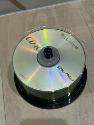 43 FUJIFILM CD-R 80 Min 700 MB Compact Disc Recordable | eBay