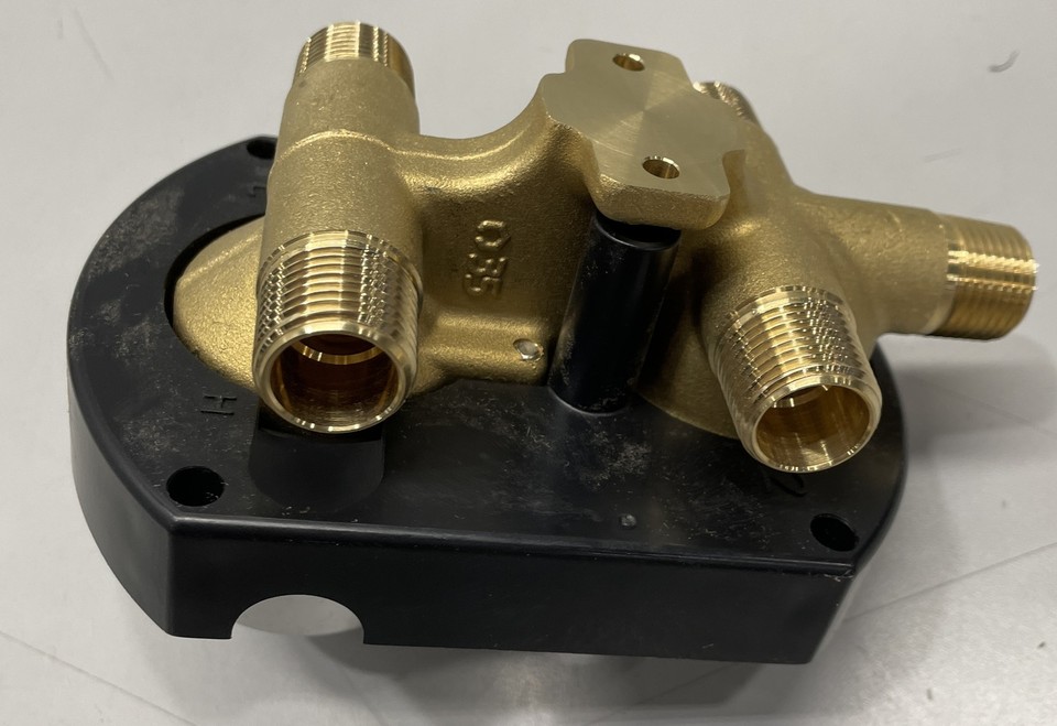 Delta R22000-WS Multichoice Universal Rough In w/ Three Port Diverter ...