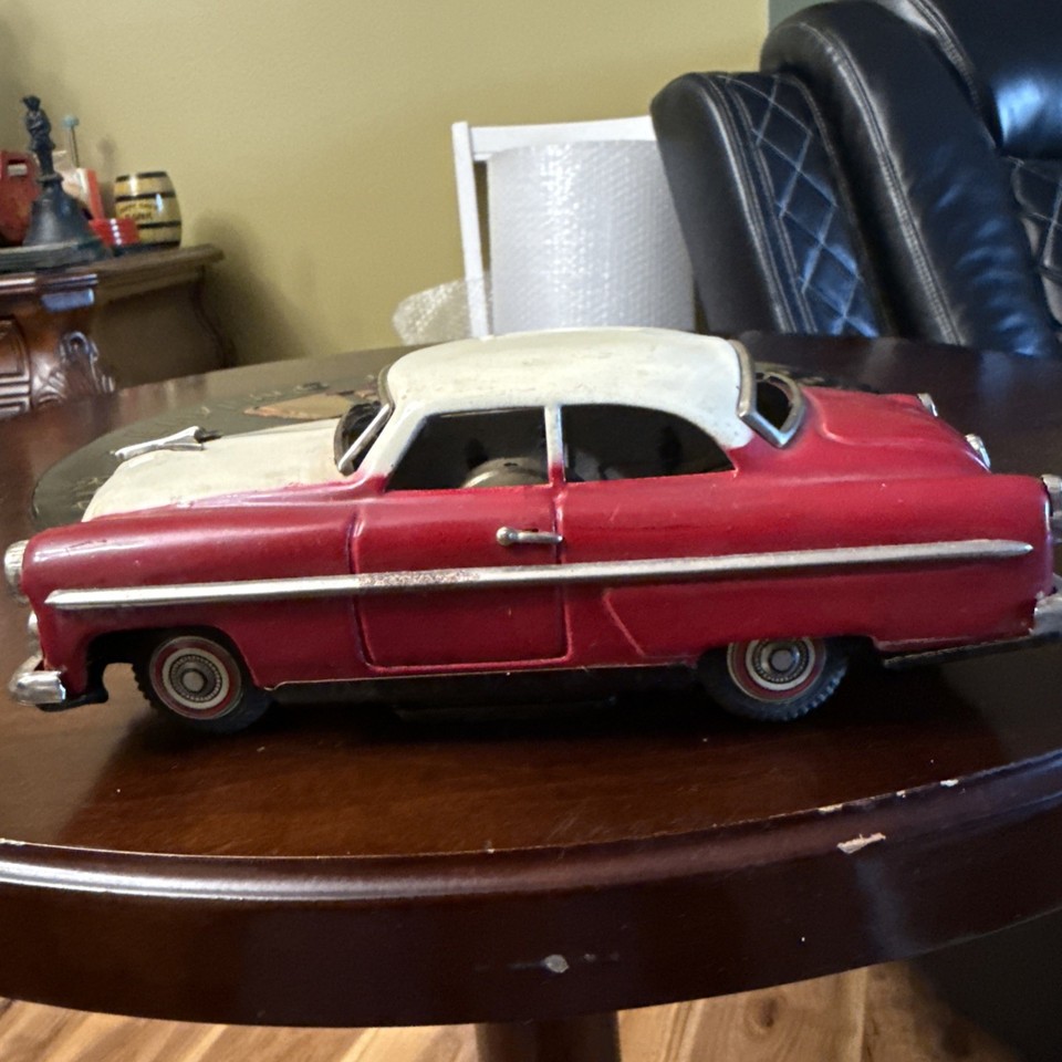 Battery Operated Car Goes Forwards And Backwards. Made In Japan | eBay