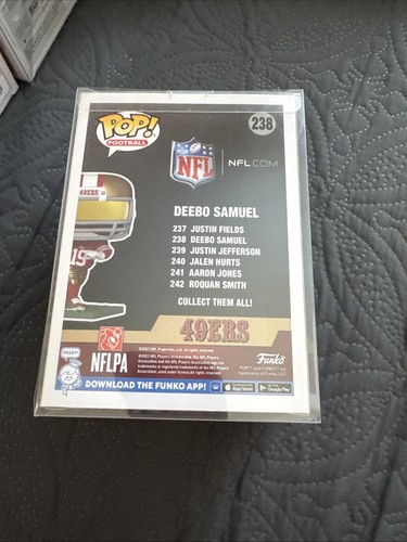Funko NFL POP! Football Vinyl Figure 49ers - Deebo Samuel 9 Cm | eBay