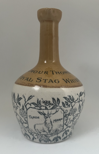 GILMOUR THOMPSON ROYAL STAG WHISKY JUG - GLASGOW - EXCELLENT EXAMPLE | eBay