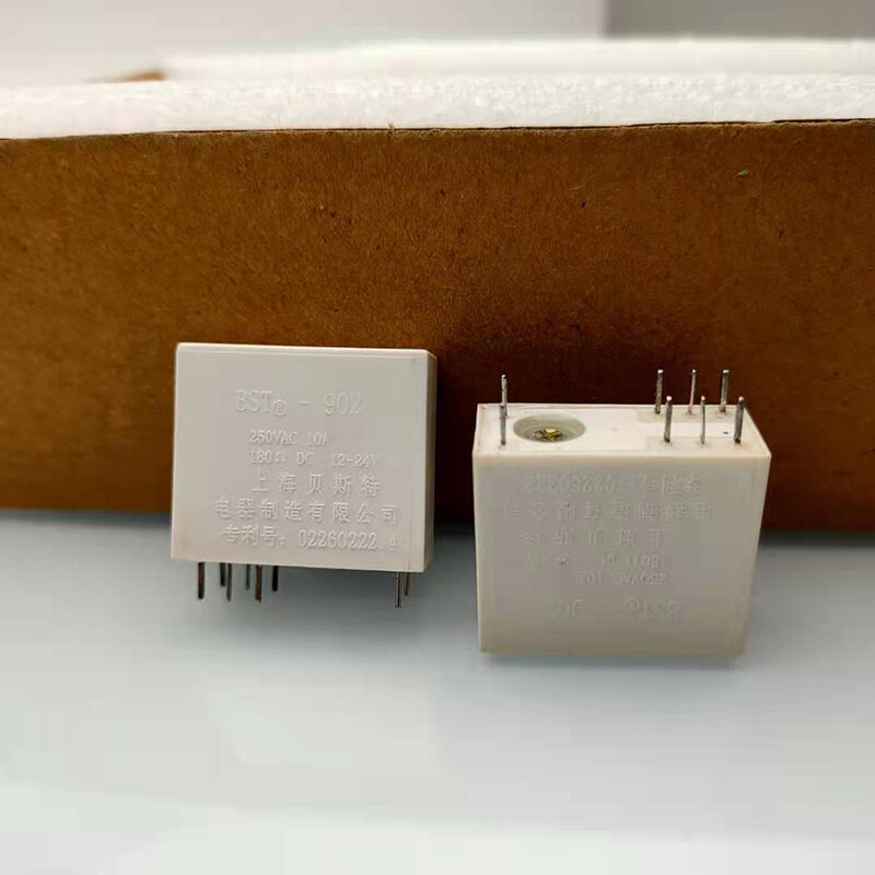 1Pce BST BST-902 12-24VDC Power Relay 8Pins 10A 250VAC New | eBay