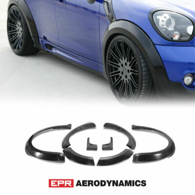 FRP Unpainted MON Style For 10-16 Mini Countryman R60 Over fender kit ...
