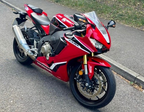 2018 Honda CBR Fireblade 1000cc, 4211 Miles | eBay UK