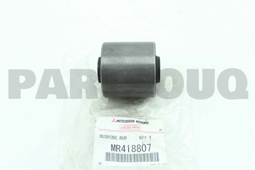 MR418807 Genuine Mitsubishi BUSHING,RR SUSP LWR ARM | eBay