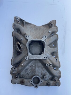 Big Block Oldsmobile Torker 455 Edelbrock 2730 Intake | eBay