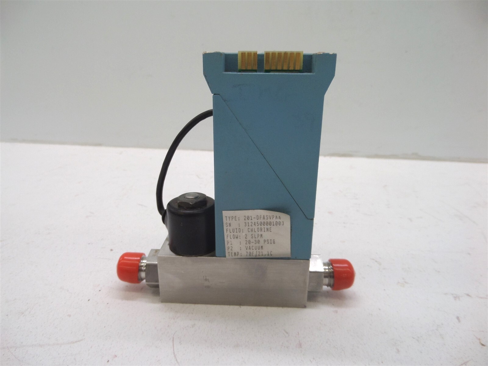 Parker 201-FFASVPAA Porter Mass Flow Controller - Gas Argon for sale ...