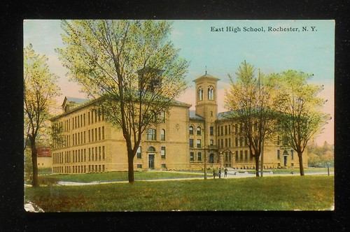 1910s East High School Rochester NY Monroe Co Postcard New York | eBay