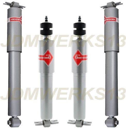 KYB 4 Heavy Duty Upgrade SHOCKS CHEVY EXPRESS VAN SAVANA 2500 3500 4500 ...