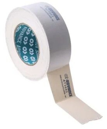 Advance Tapes AT2002 GLOSS WHITE CLOTH TAPE 50mmx50m Rubber Resin ...