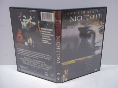 Night Owl DVD Jennifer Beals James Wilder | eBay