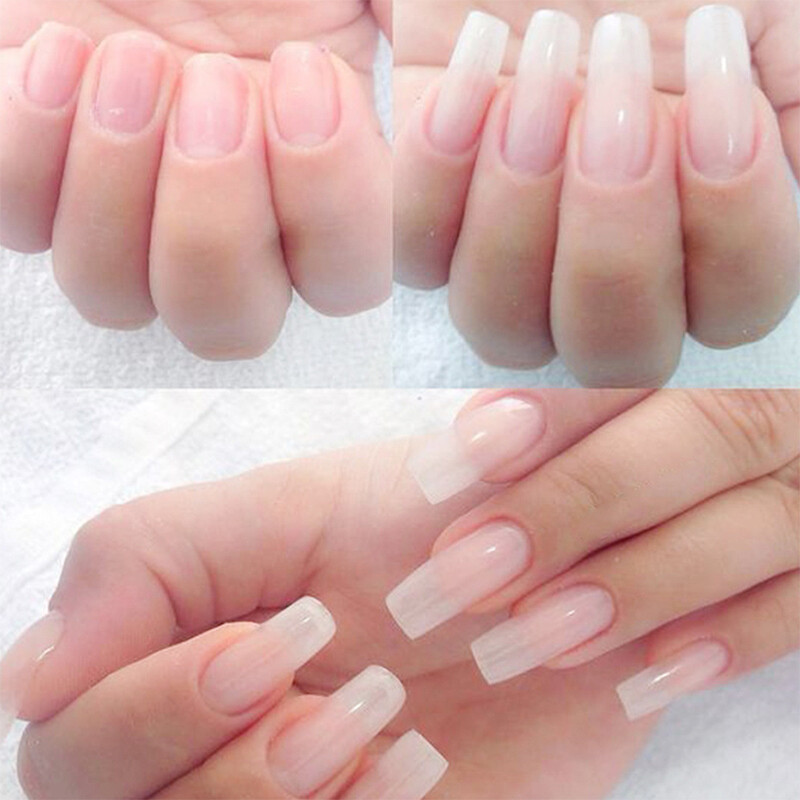 Quick Building Gel For Nails Extension Acrylic UV Build Polish Thick ...