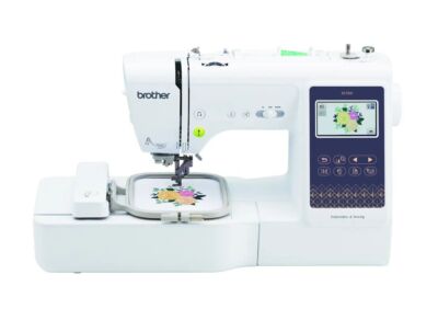 Brother SE700 Sewing & Embroidery Machine w/ 135 Designs, 101 Stitches ...