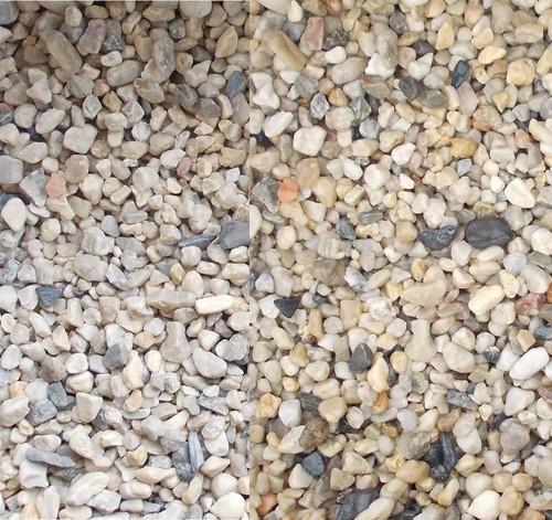 1000 Kg 1 t 8-16 mm Zierkies Teichkies Buntkies Waschkies Gartenkies ...