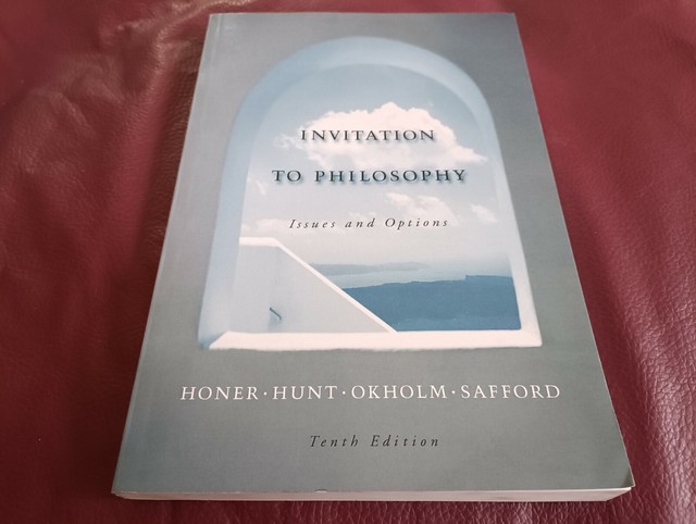 Invitation to Philosophy : Issues and Options by Thomas C. Hunt ...