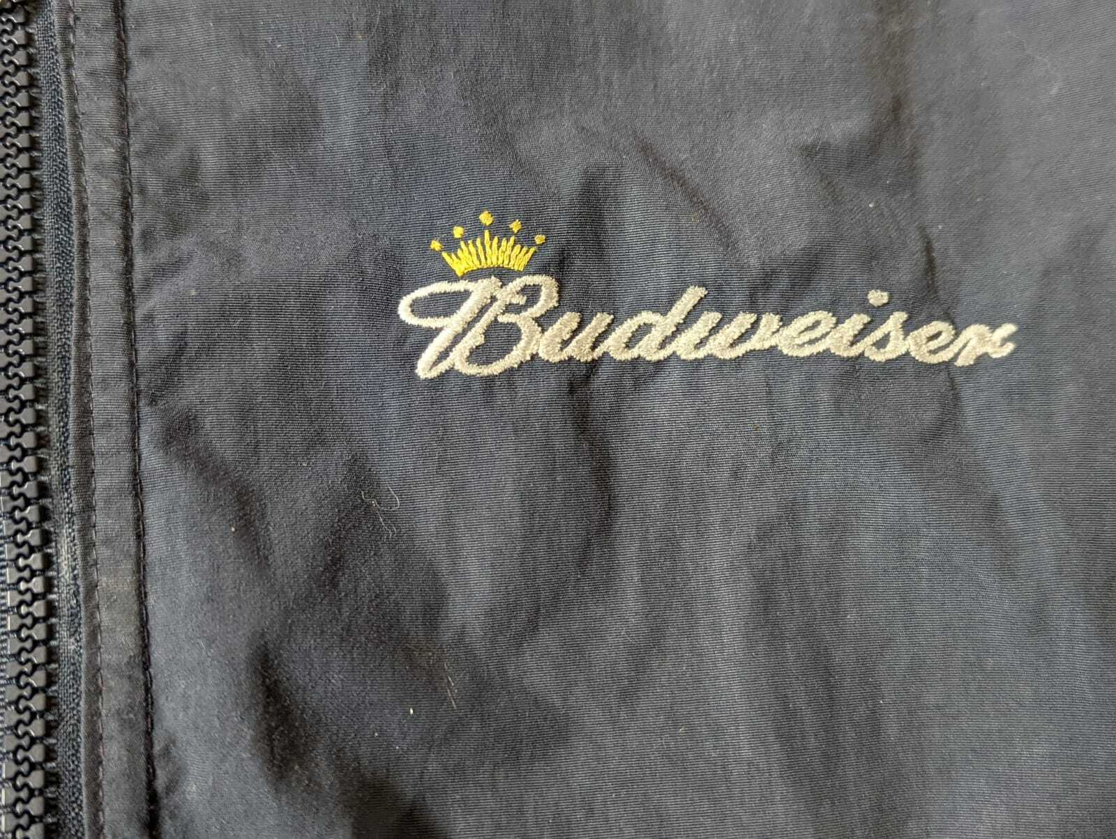 90's Vintage Budweiser Bud Light Collectible Embroide… - Gem