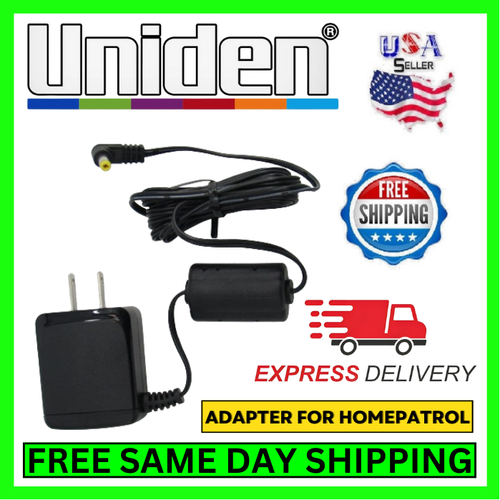 Uniden HomePatrol HP-1 Scanner AC Adapter Charger Power Supply Cord Top ...