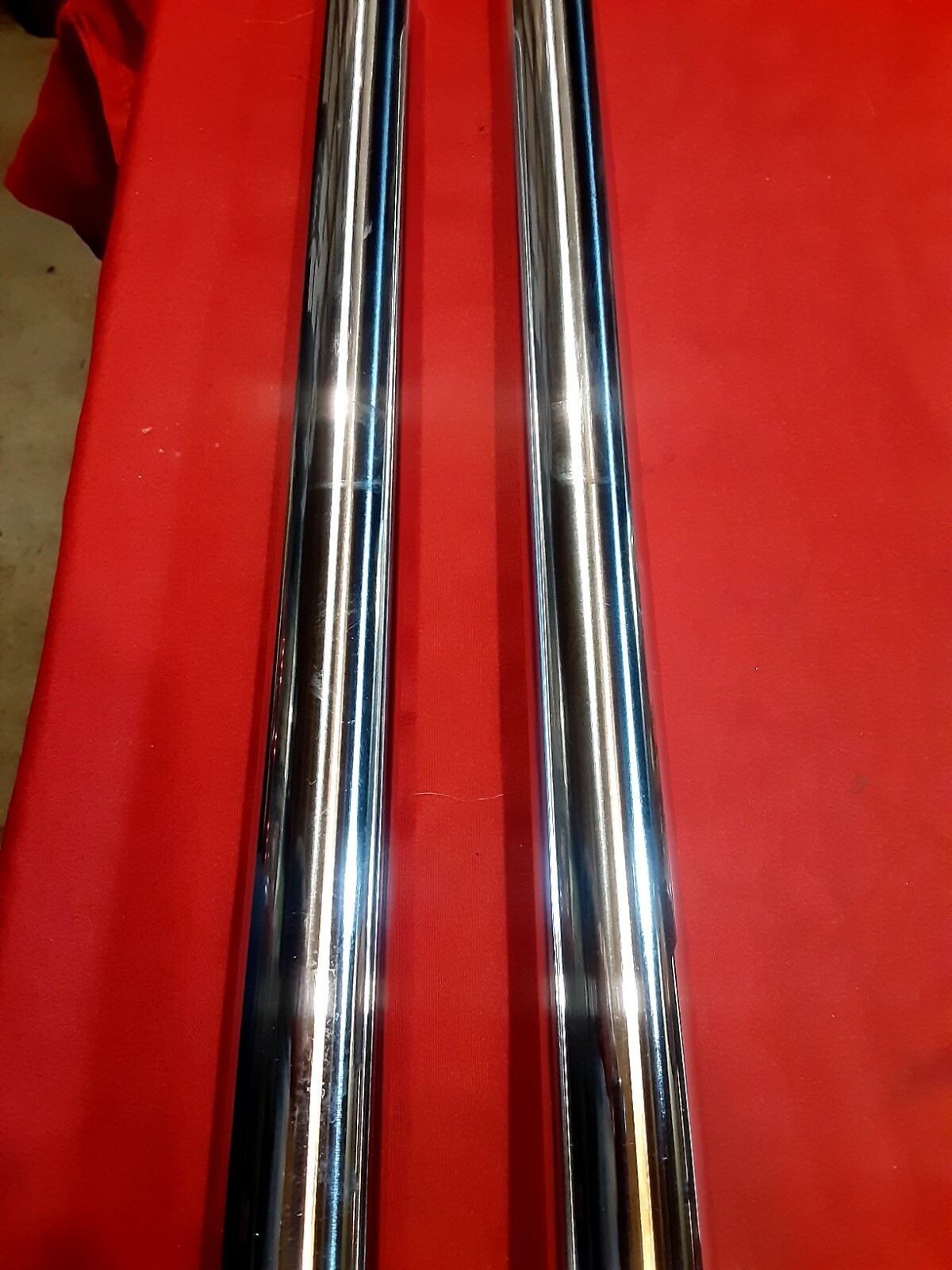 1980 Honda CB750C CB750 OEM Forks Legs Tubes Front Fork Set Suspension ...