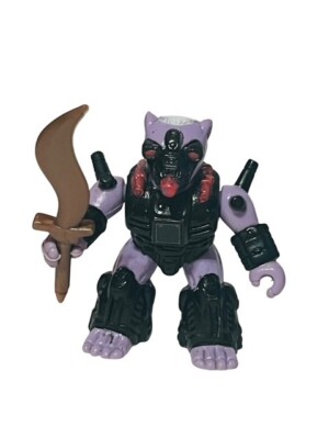 Pew-Trid Skunk Battle Beasts Hasbro Takara Figure 1987 COMPLETE Weapon ...