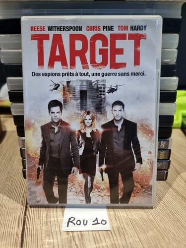 DVD - TARGET - Reese Witherspoon/Chris Pine/Tom Hardy | eBay
