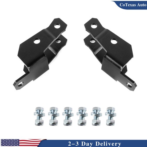 Fits 2004-17 Ford F150 Drop Rear Shock Extender Extensions Bracket ...