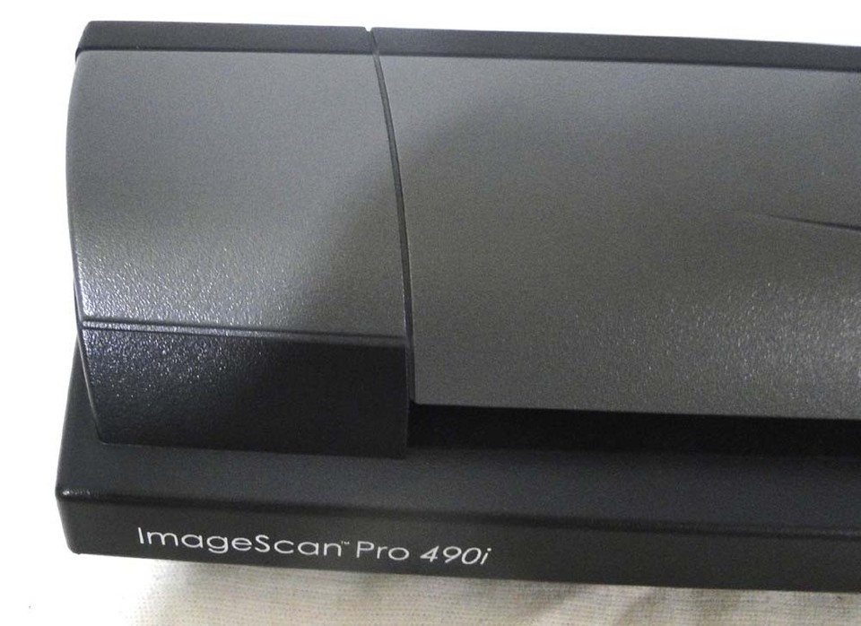 ImageScan Pro 490i Duplex ID Card and Document Scanner w/AmbirScan ...