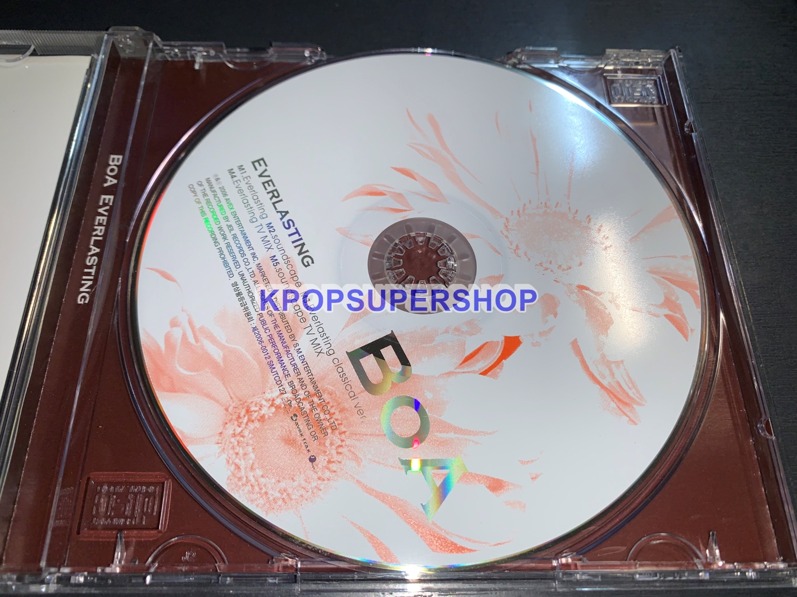 BoA Japan Single Album Everlasting CD Booklet Good Rare OOP Korea | eBay