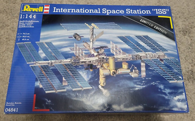 Revell International Space Station ISS MIR 1:144 Model lot books ...