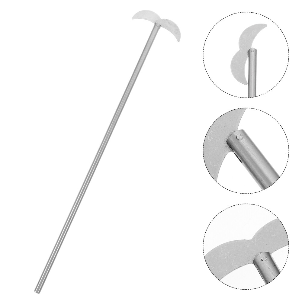 Stainless Steel Stirring Paddle Electric Sticks Laboratory Rod | eBay