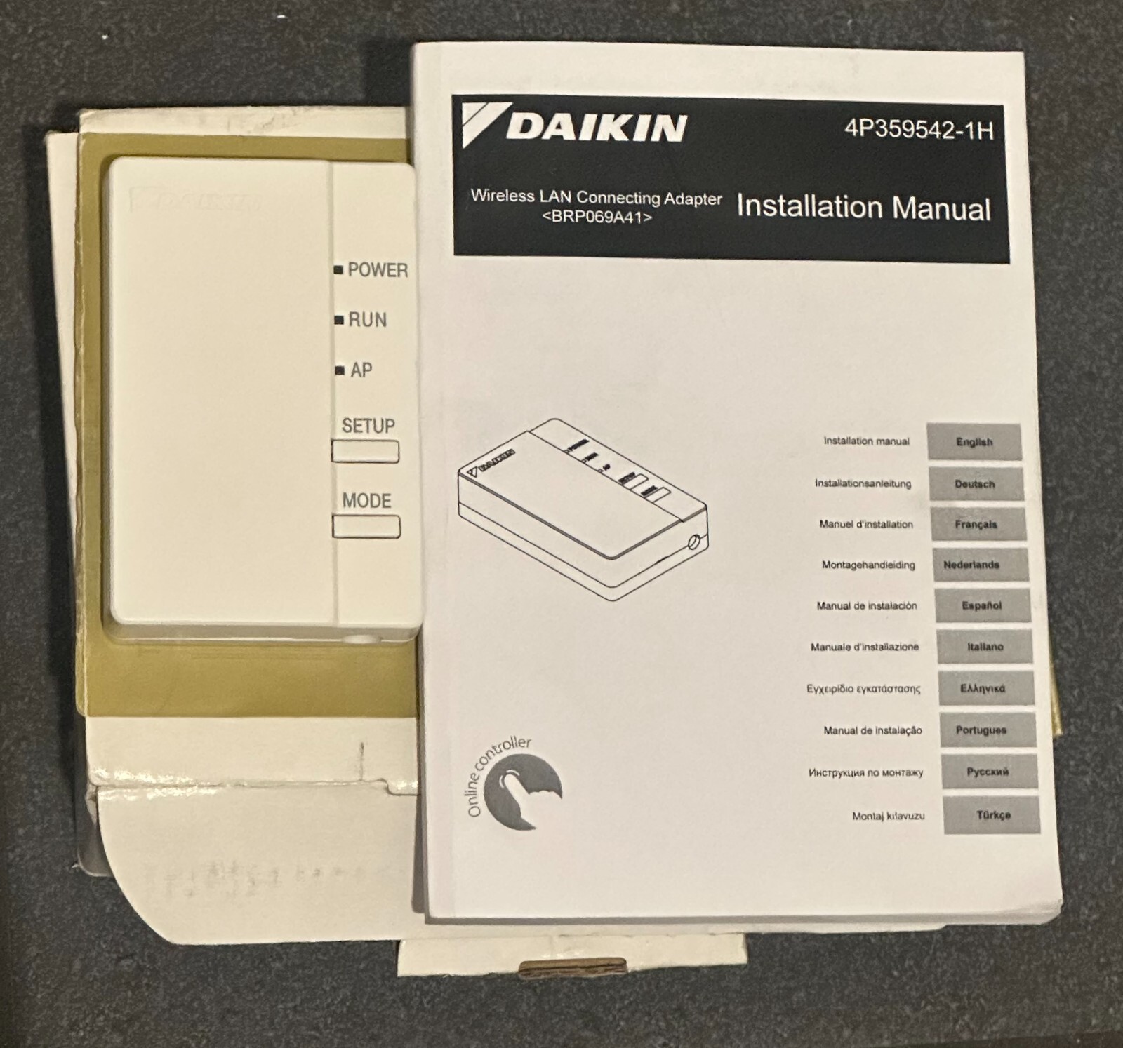 Daikin Wireless Lan connecting adaptor BRD069A41 | eBay