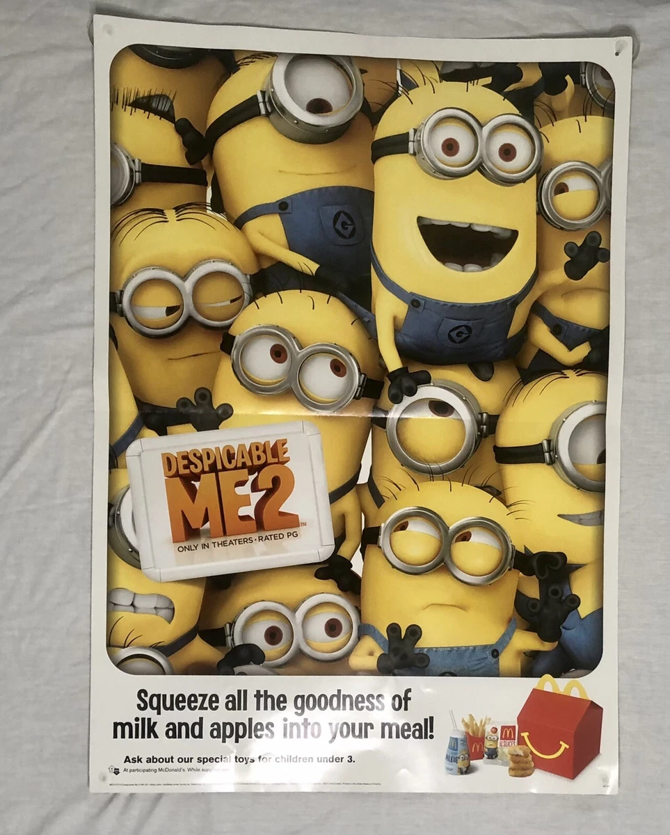 Despicable Me 2 Poster