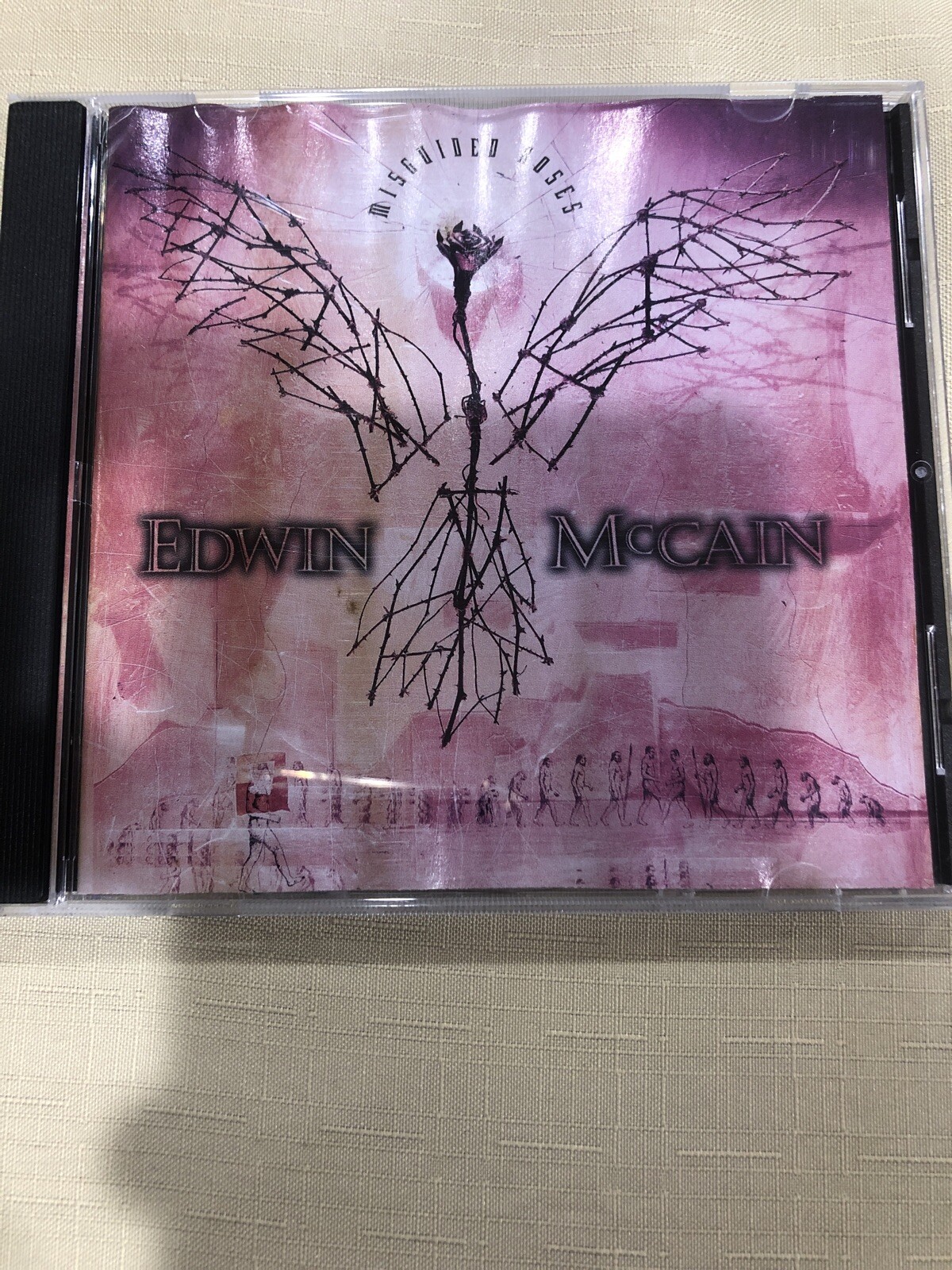 Misguided Roses by Edwin McCain/Edwin McCain Band (CD, Jun-1997 ...