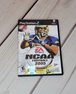 NCAA Football 2005 Sony PlayStation 2 PS2 Rated E | eBay