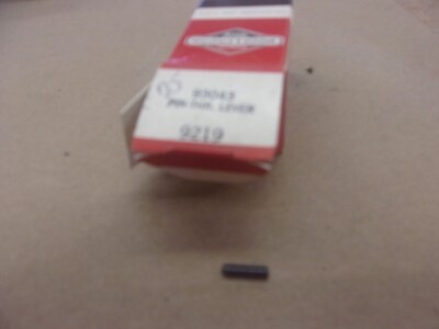 OEM BRIGGS & STRATTON 93043 PIN THROTTLE LEVER | eBay