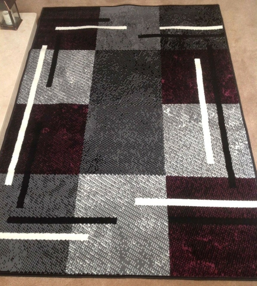 Abstract Rugs for Living Room Bedroom Kids Room Hallway Carpet Runner ...
