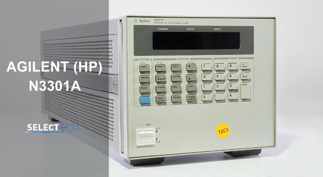 Agilent N3301A System DC Electronic Load N3302a N3304a for sale online ...