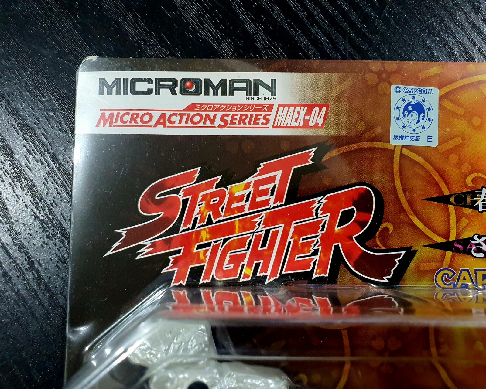 Microman Street Fighter Chun-Li White Sakura Pink Version Japan Import ...