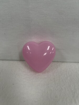 Pink Heart Shaped case/box Approx 2” | eBay