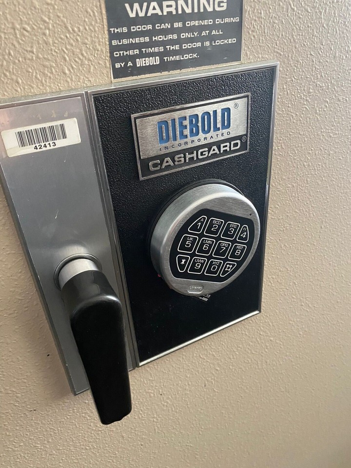 Diebold Safe | eBay