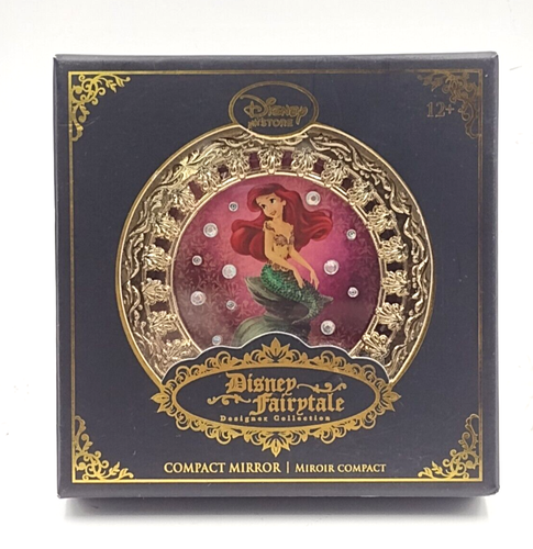 Disney Fairytale Designer Collection Compact Mirror Ariel Little ...