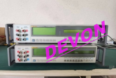 FLUKE 8508A Eight and a half digit benchtop multimeter Tested good | eBay