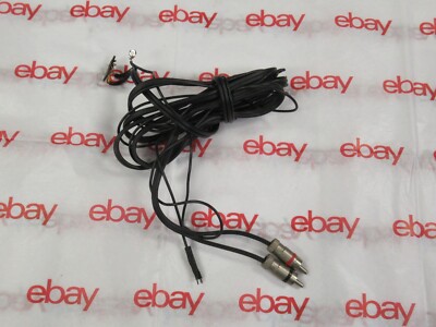 Thorens TD 166 MK II Vintage Turntable RCA Cable Part | eBay