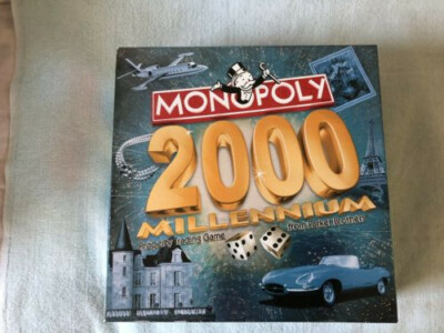 MONOPOLY 2000 Millennium Edition Parker Brothers Hasbro 2-8 Players | eBay