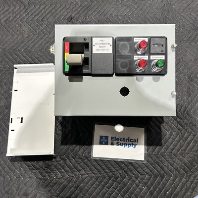 Eaton Freedom 2100 12” Starter Bucket Size 1 W/ HMCP 70 Amp W/ Door And ...